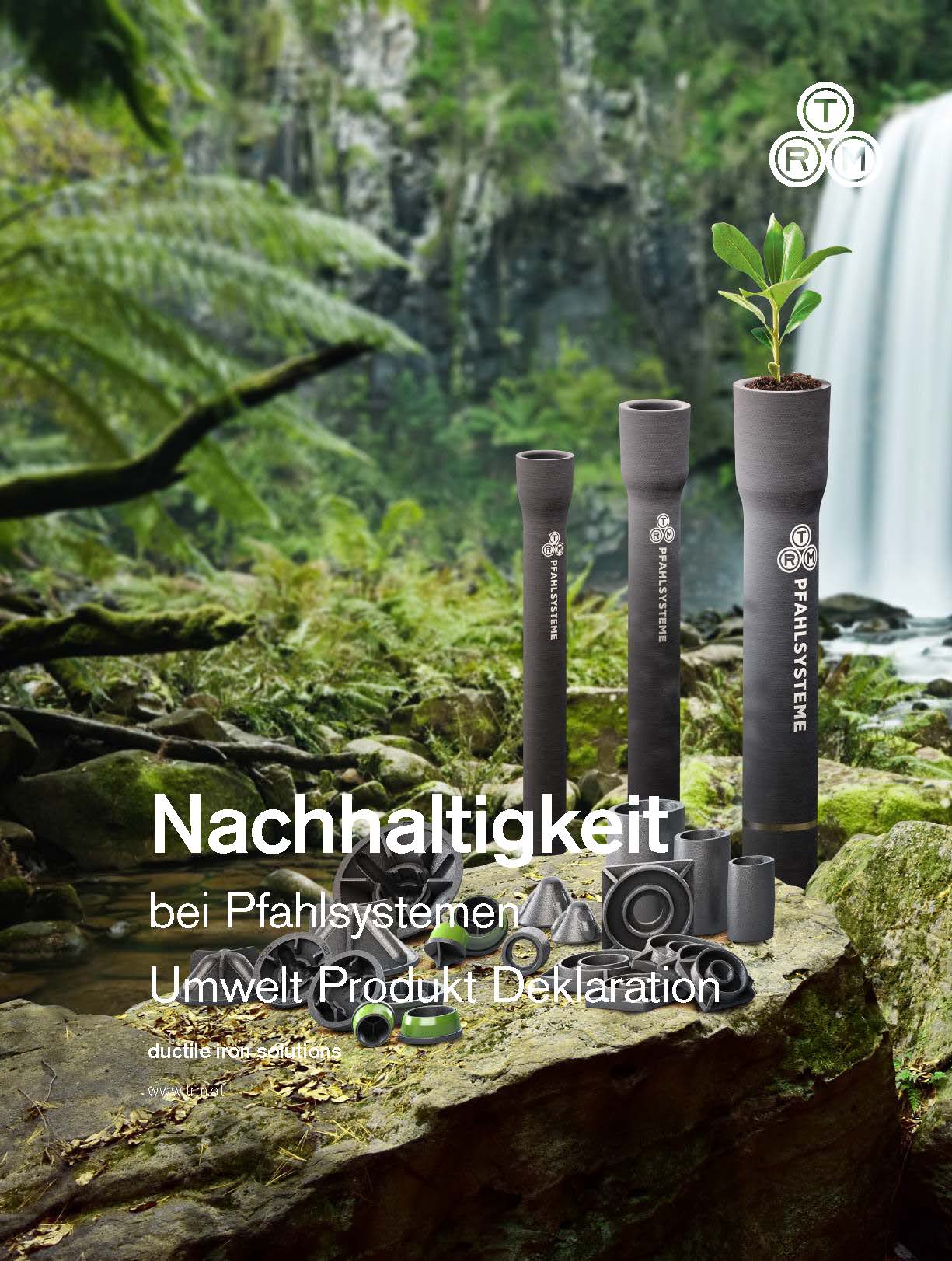 Tiroler Rohre: Duktile Gussrammpfähle